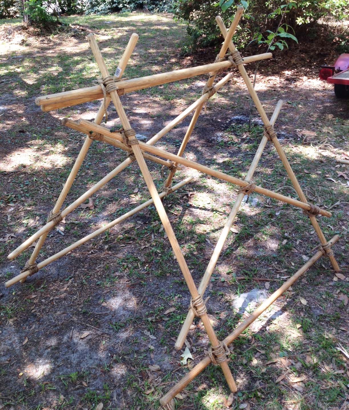 Interlocking Trestles – Pioneering Merit Badge Online Reference